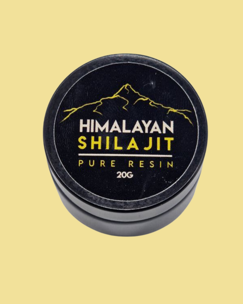 Buy Himalayan Shilajit Pure Resin 20g in UK | St Lucia Sea Moss