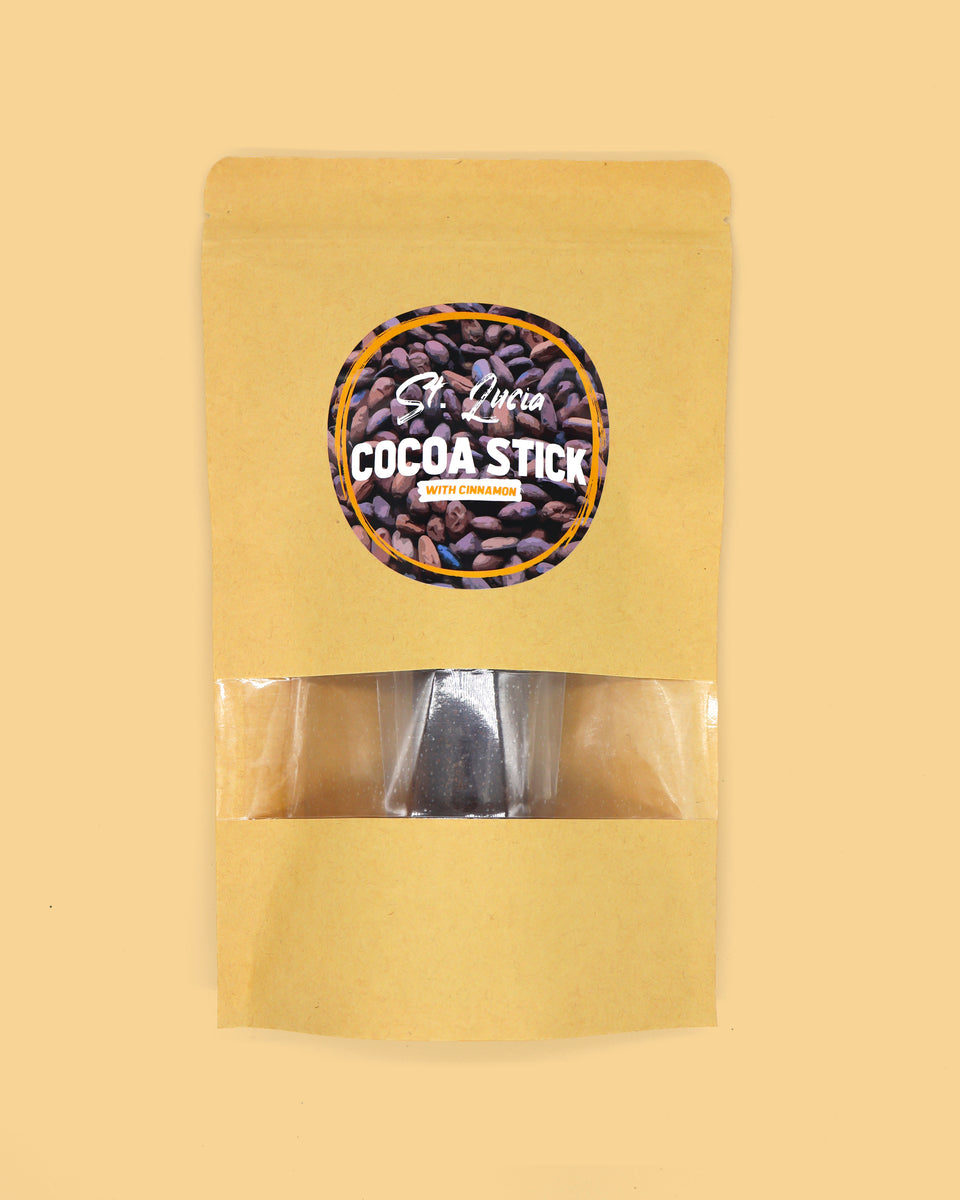 Buy Handmade St Lucia Cocoa Stick in UK – St Lucia Sea Moss